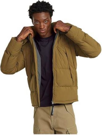 G-Star G-Star Homme Veste G- Whistler Padded Hooded 2.0, brun (kangaroo D25345-D518-7162), L