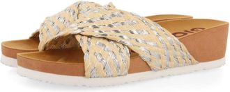 Gioseppo Damen Bandrele Flipflop, Natur, 41 EU