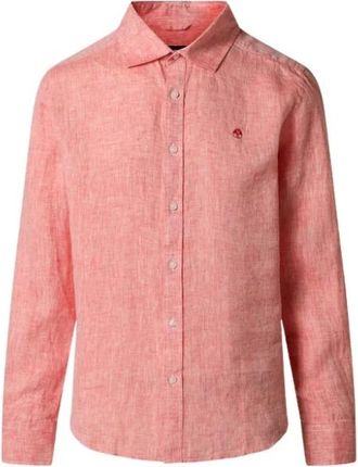 North Sails Homme, Chemises, Rose, Taille: L Chemise &agrave; col italien
