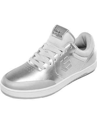 Etnies Homme 4101000403-040 Baskets de Skate, Argent&eacute;, 45.5 EU