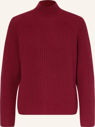 Lilienfels Lilienfels Pullover Mit Cashmere rot