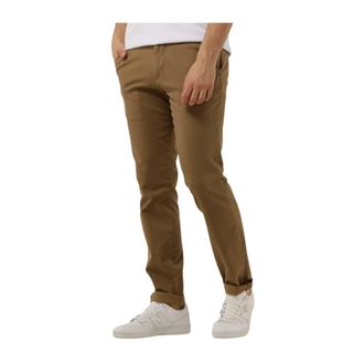 Selected Slim Fit Beige Flex Hose - - Trousers - Herren - Beige - W29 L32