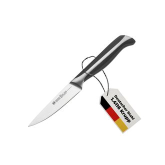 Greta Magnusson-Grossman 840ON | Sch&auml;lmesser 21,5 cm | Ultrascharfer K&uuml;chenmesser | Deutschem Edelstahl Klinge 9,7 cm | mit Ergonomischen Griff 11,8 cm (83 Gramm)