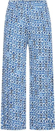Ichi Ichi, Femme, Pantalons, Bleu, Taille: 36 FR Ihkate Wide Pantalons