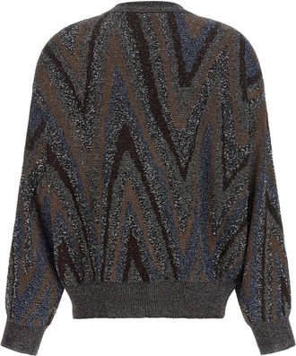 Missoni Sequin Zigzag Cardigan - Black