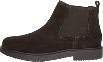 Geox Homme U Massimiano B Bottines à la Cheville, DK Coffee, 41 EU