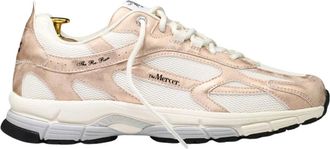 Mercer Amsterdam Femme, Chaussures, Rose, Taille: 40 EU The Re-Run Metallic