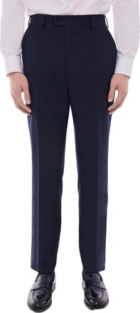 Fursac Pantalon de costume ajust&eacute; en laine - Taille 37 - Homme