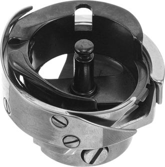 Cabilock N&auml;hmaschinen Drehgreifer Metall 3,5x3,5cm Schwarz mit Automatischem Fadenabschneider f&uuml;r Industriemaschinen Flachspulenkapsel Zubeh&ouml;r f&uuml;r Quilt Schnei