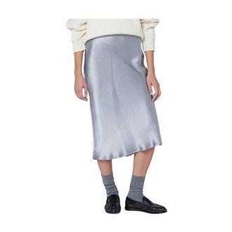 Anine Bing Femme, Jupes, Bleu, Taille: 42 FR Short Skirts