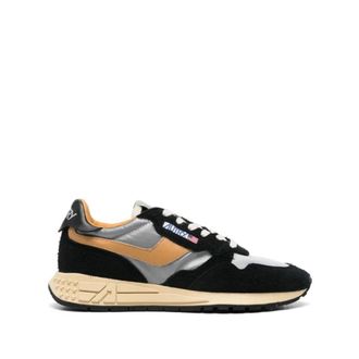 Autry Homme, Chaussures, Multicolore, Taille: 46 EU Baskets MultiColour Reelwind Cuir de veau