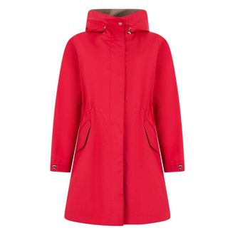 Moorer Kurze Jacke - - Coats - Damen - Rot - 2XS