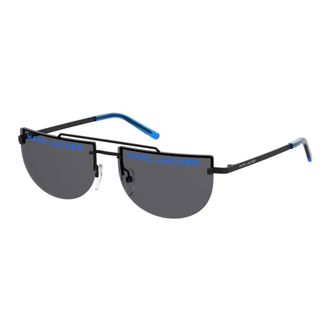 Marc Jacobs Femme, Accessoires, Bleu, Taille: 56 MM Lunettes de soleil élégantes
