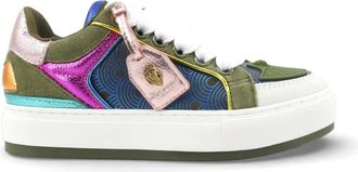 Kurt Geiger Femme, Chaussures, Vert, Taille: 37 EU Baskets