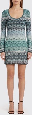 Missoni Robe MISSONI Femme couleur Vert