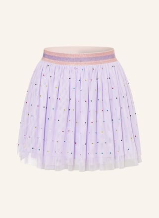 Stella McCartney Stella Mccartney Kids T&uuml;llrock Mit Schmucksteinen lila