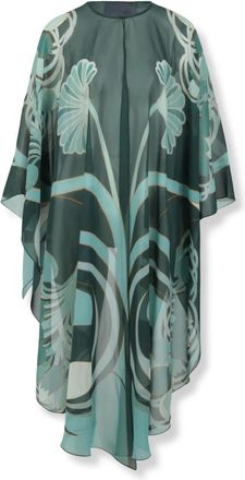 La DoubleJ Femme, Vestes, Multicolore, Taille: ONE Size Maria Cape