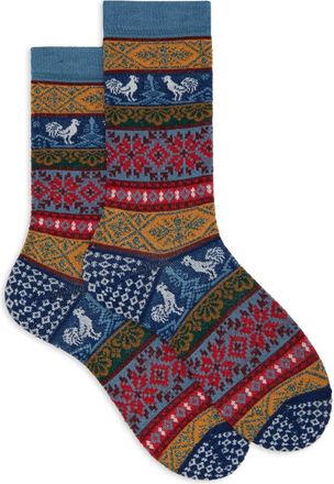 Gallo Gallo, Femme, Sous-v&ecirc;tements, Multicolore, Taille: ONE Size Short Wool Socks