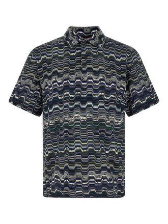 Missoni Polo - Bleu
