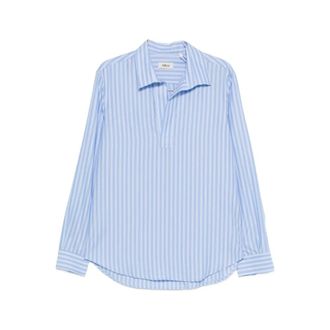 Altea Homme, Chemises, Bleu, Taille: M Shirt