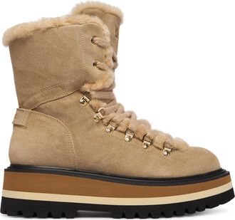 Bogner Schn&uuml;rschuhe Bogner Saas Fee 1 B 22544163 Beige