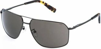 Fila Homme, Accessoires, Noir, Taille: 65 MM Sfia09 Lunettes de soleil
