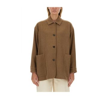 Max Mara Femme, Vestes, Brun, Taille: 34 FR Light Vestes