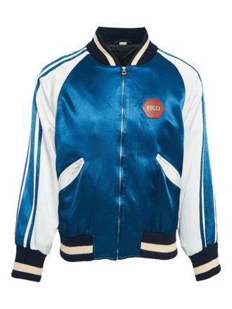 Gucci veste &agrave; fermeture zipp&eacute;e - Bleu