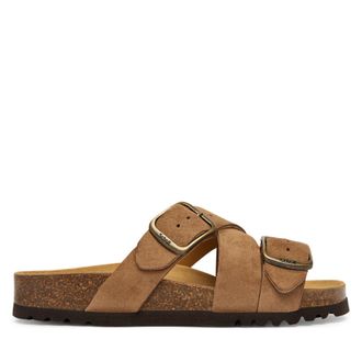 Scholl Pantoletten Scholl Selene F00774 Braun