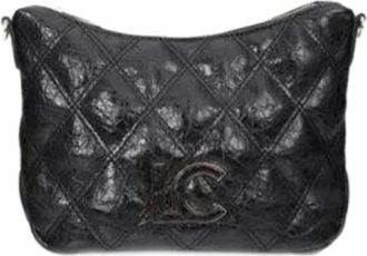 Lola Casademunt Sac bandouli&egrave;re matelass&eacute; - Femme - Sacs - Noir - Taille: ONE Size