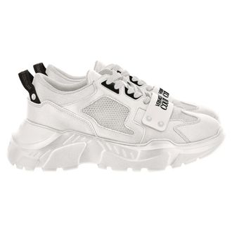 Versace Jeans Couture Homme, Chaussures, Blanc, Taille: 45 EU Baskets