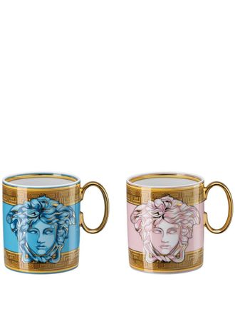 Versace Medusa Amplified Tassen (2er-Set) - Rosa
