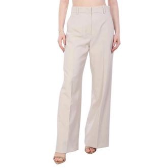 Max Mara Wide Hosen - - Trousers - Damen - Beige - M