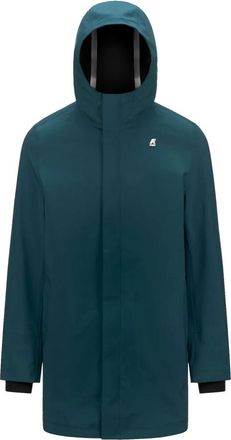 K-Way Homme, Vestes, Vert, Taille: L Igon Eco SD Contrast Jacket