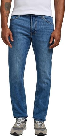 Lee Herren-Jeans Daren, Reißverschluss, Regular Straight Fit, Straight Leg