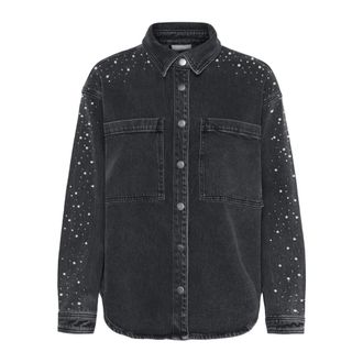 Kaffe Damen, Jacken, Grau, SGr&ouml;&szlig;e