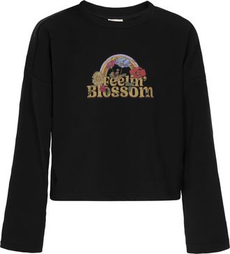Izia Sweatshirt Frauen Schwarz