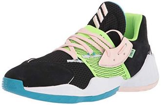 adidas Harden Vol. 4 GCA Shoes Core Black/Pink Tint 10