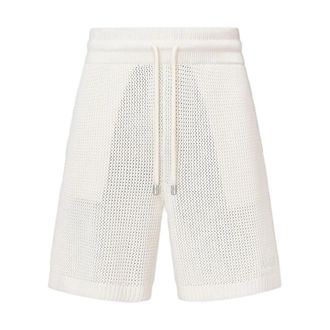 Amiri H&auml;kelshorts - - Shorts - Herren - Wei&szlig; - M