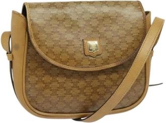 Celine Pre-owned Cuir sacs-celine - Femme - Pre-owned - Beige - Taille: ONE Size