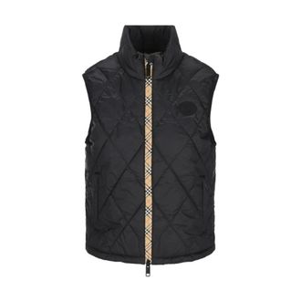 Burberry Femme, Vestes, Noir, Taille: 38 FR Vestes
