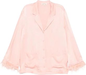 Love Stories Femme, V&ecirc;tements de nuit et de d&eacute;tente, Rose, Taille: 36 FR Blanca Pajama Jacket