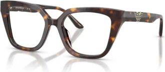 Emporio Armani unisex, Accessories, Braun, 52 MMGr&ouml;&szlig;e