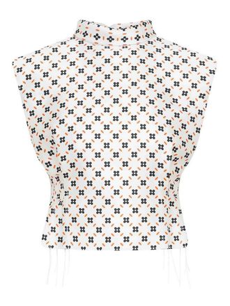 Lanvin Top - Blanc