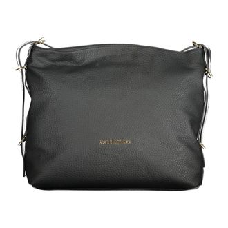Mario Valentino Femme, Sacs, Noir, Taille: ONE Size Sac &agrave; bandouli&egrave;re noir avec sangle r&eacute;glable