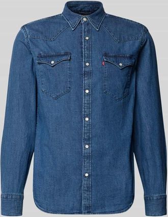 Levi's Regular Fit Jeanshemd aus reiner Baumwolle Modell BARSTOW WESTERN STANDARD