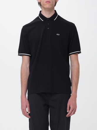 A|X Armani Exchange Polo Homme couleur Noir