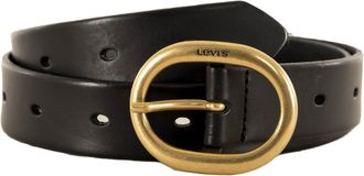 Levi's D7791-0001 RED TAB MAINLINE Belt 100 LWG Leather Womens 95