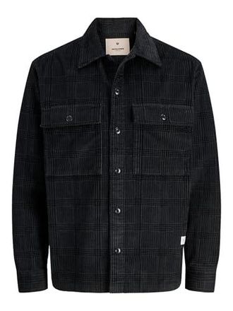 Jack & Jones Jprbluwill Corduroy L/S Overshirt, Volcanic Ash, XXL