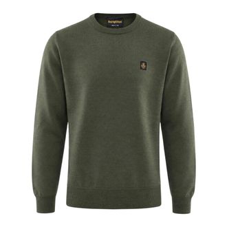 RefrigiWear Pull Bennet - Homme - Pulls - Vert - Taille: M